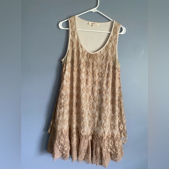 Altar'd State | Tops | Lace Boho Tank Top | Poshmark